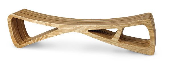 Nature-Inspired Bench - FineWoodworking