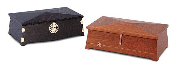 Asian-Style Boxes - FineWoodworking