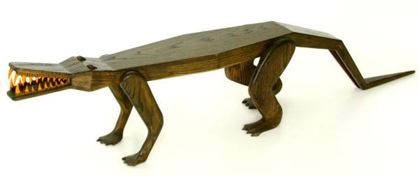 Alligator Coffee Table - FineWoodworking
