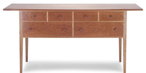 Shaker-Style Hall Table - FineWoodworking