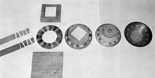 Checkered Bowls - FineWoodworking