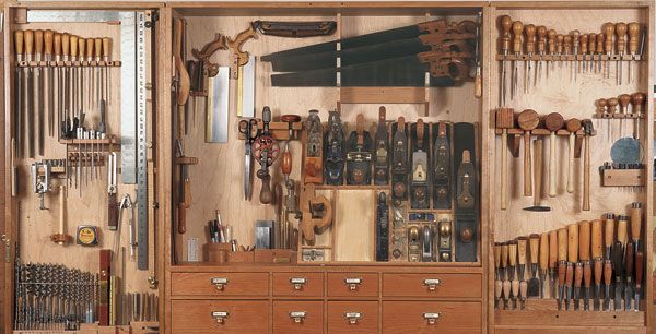 Shaker-Style Tool Cabinet - FineWoodworking