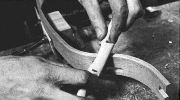 Bending a Tray - FineWoodworking