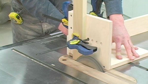 Tablesaw Tenoning Jig - FineWoodworking