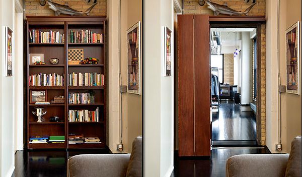 Quick and Easy 'Secret Passage' - FineWoodworking