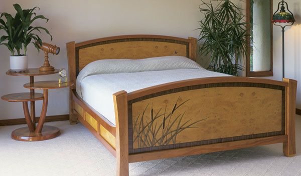 Cattail Bed - FineWoodworking