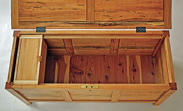 Wormhole-Maple Chest - FineWoodworking