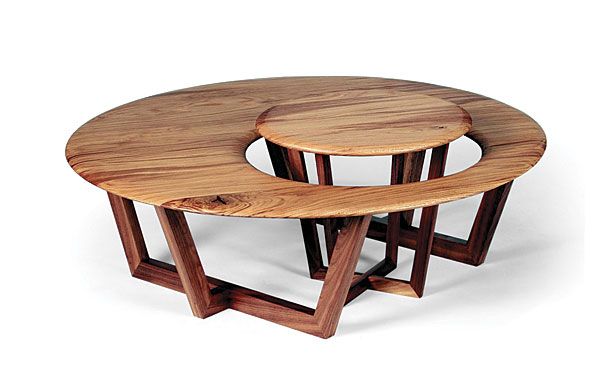 "Mother and Her Cub" Tables - FineWoodworking