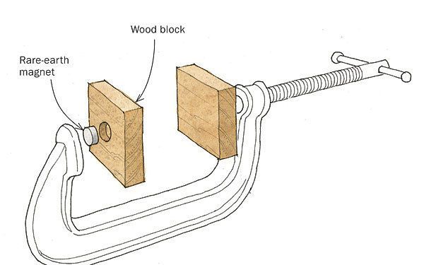 Magnetic Clamp Pads - FineWoodworking