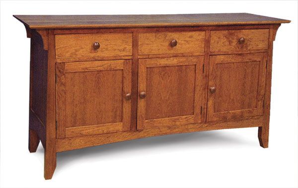 Cherry-and-Poplar Sideboard - FineWoodworking