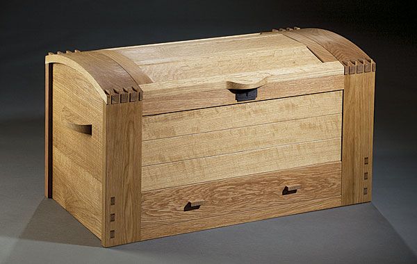 White Oak Chest - FineWoodworking