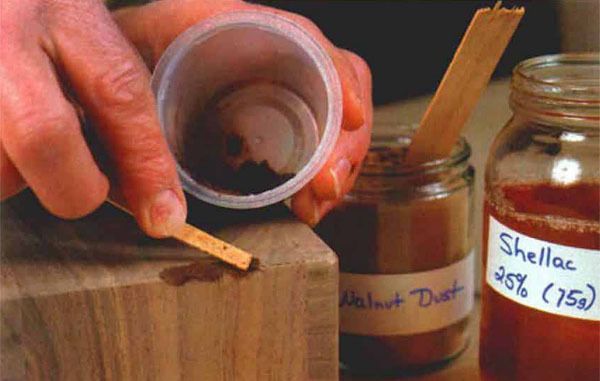 Using Wood Putty - FineWoodworking