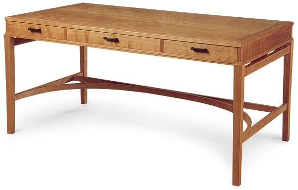 Edward Barnsley-Inspired Desk - FineWoodworking