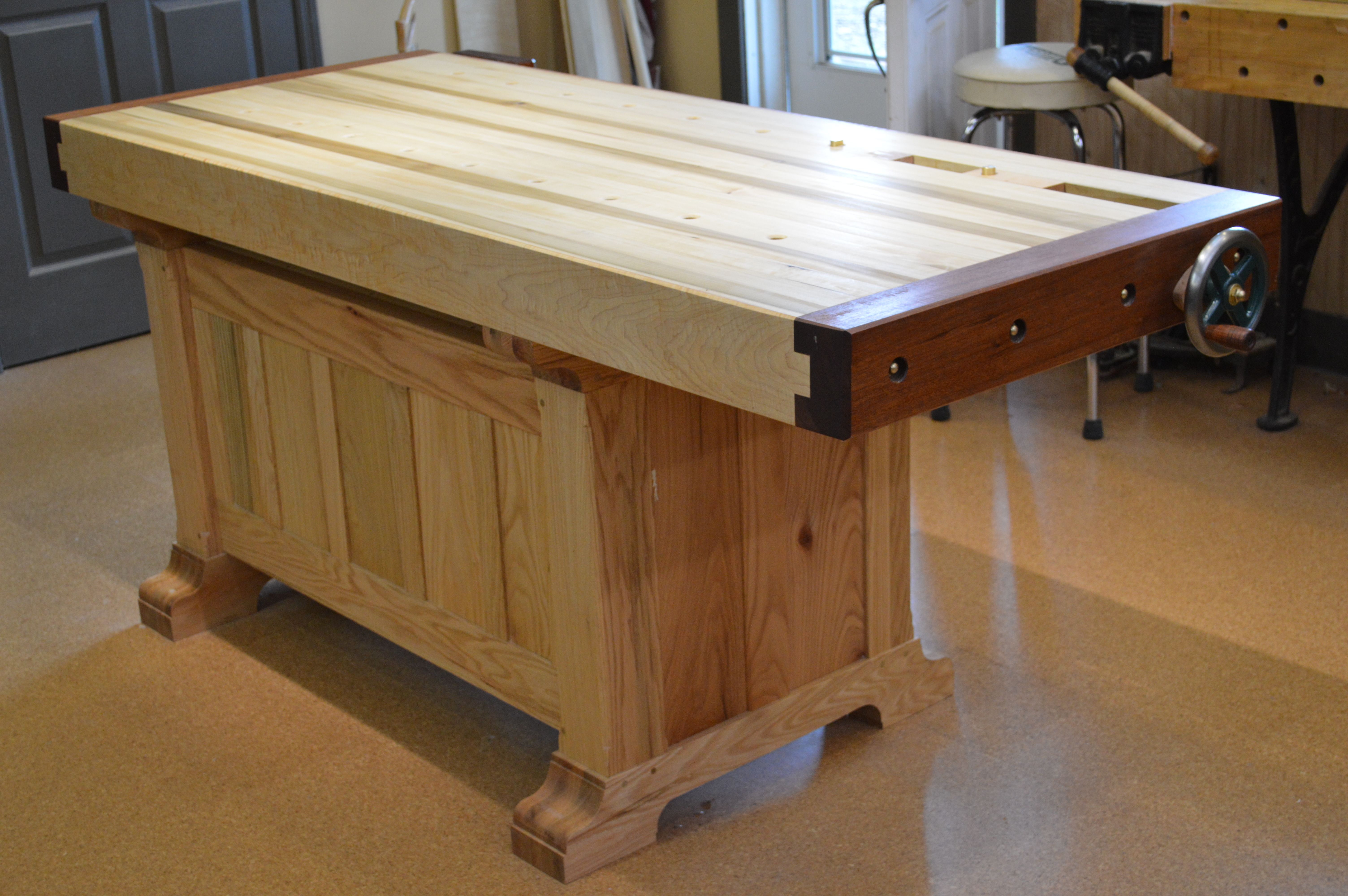 My New Workbench - FineWoodworking