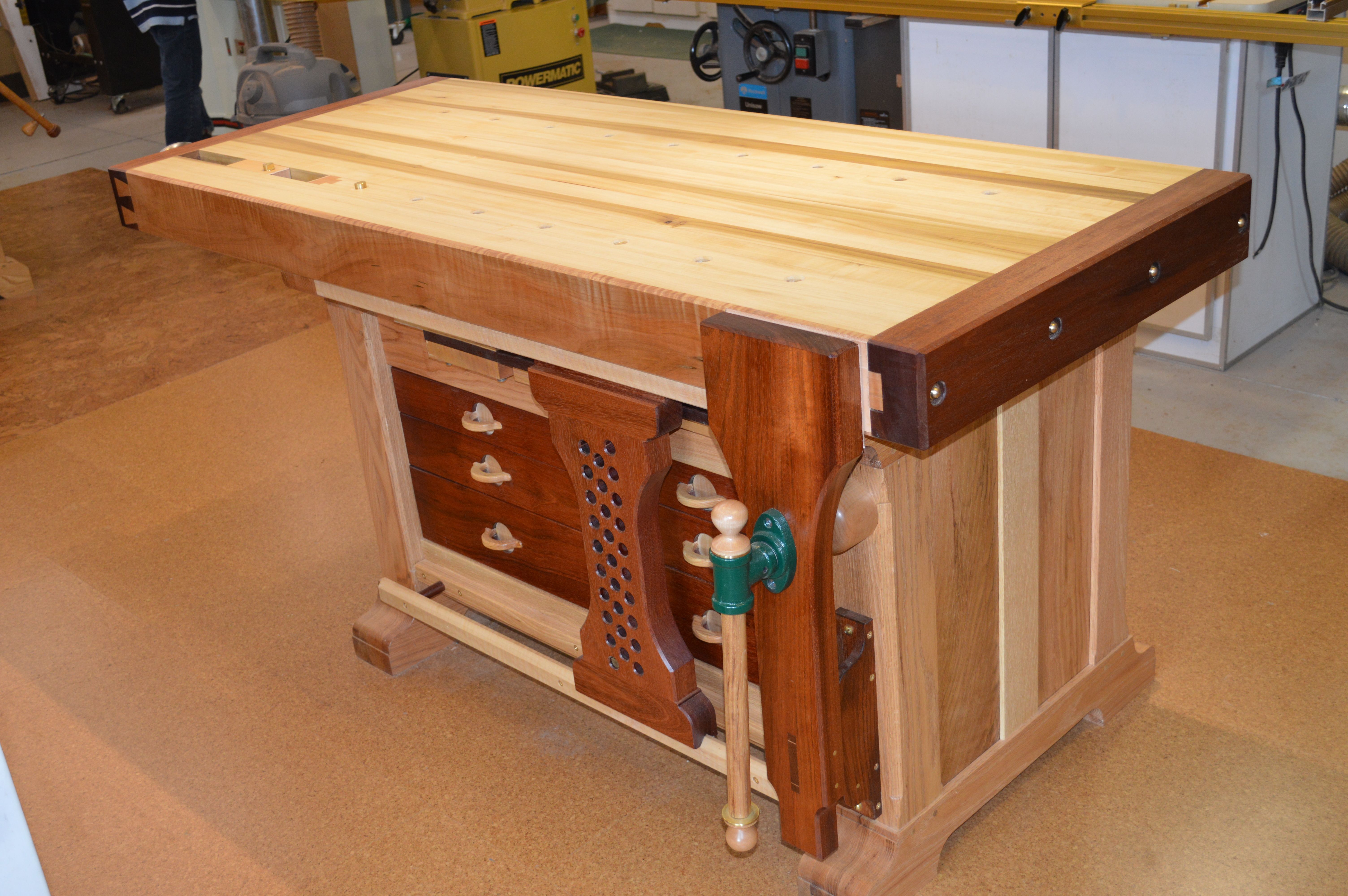 My New Workbench - FineWoodworking