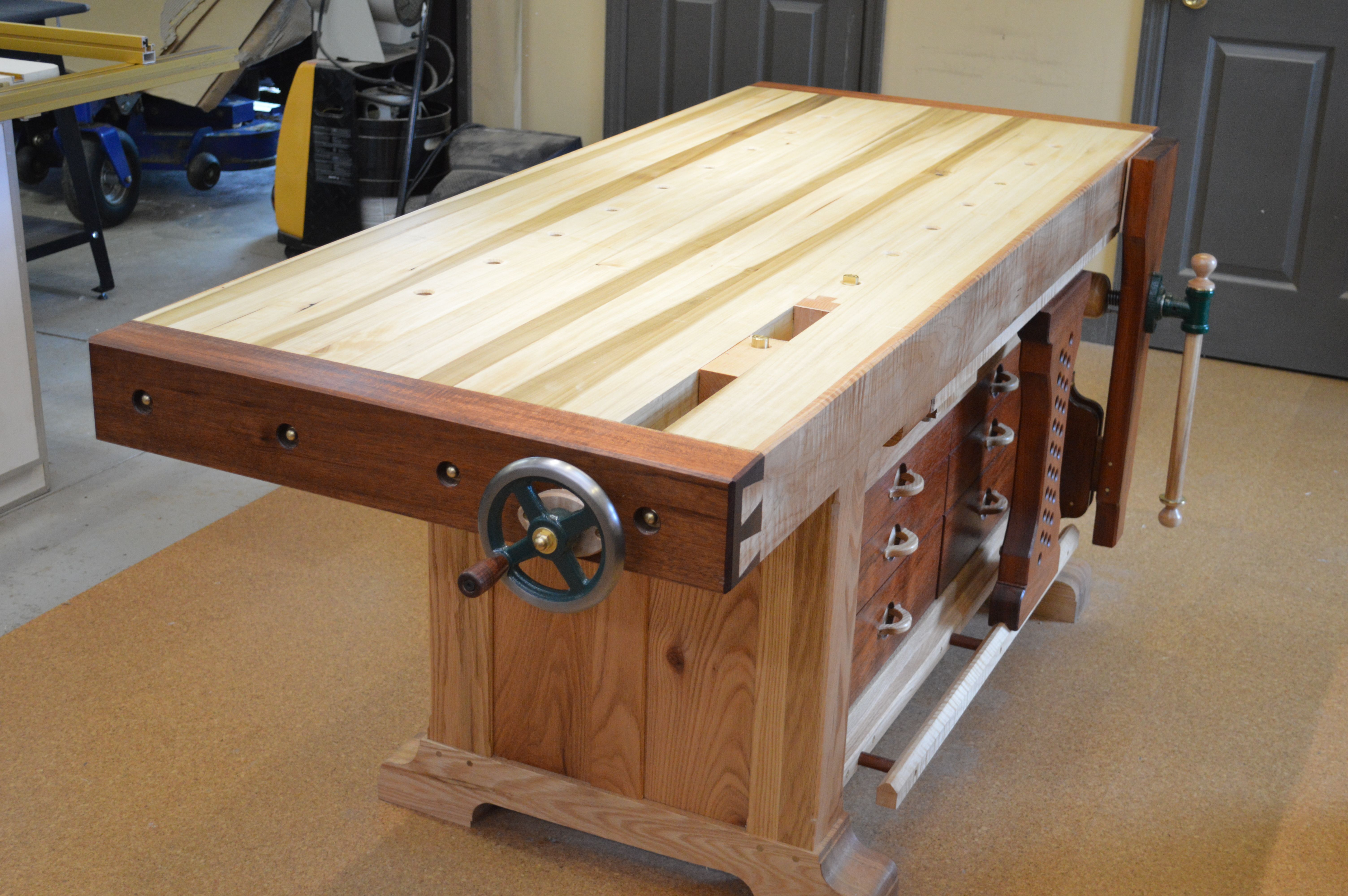 My New Workbench - FineWoodworking