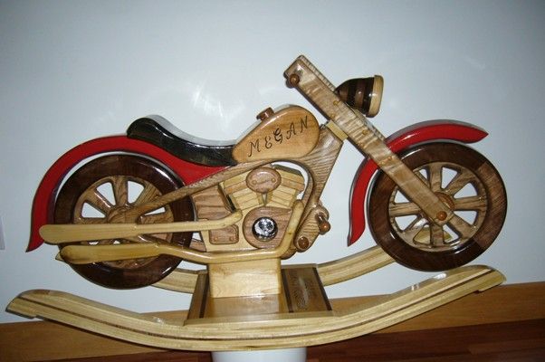 Megan's Chopper - FineWoodworking