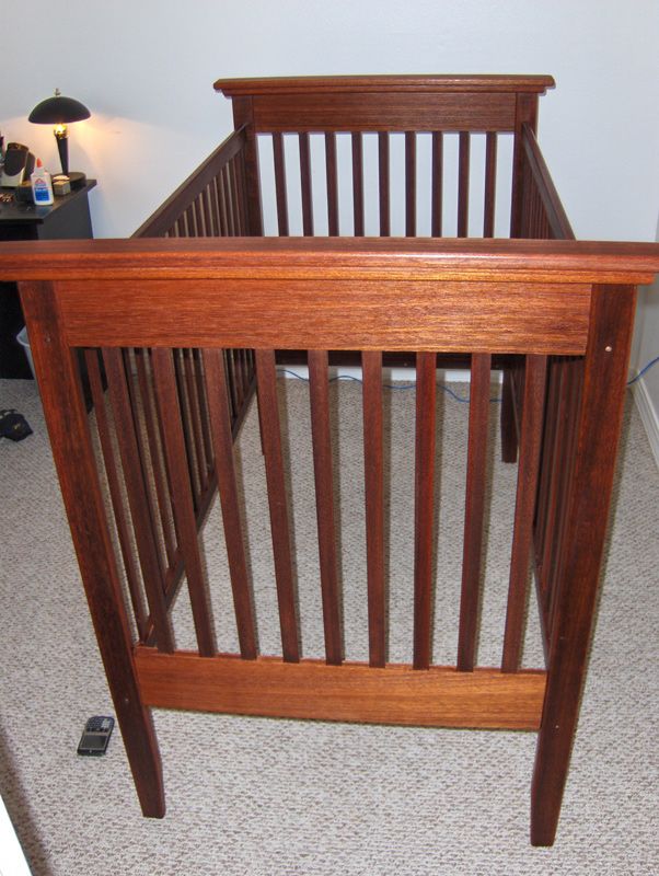 Daughter's Crib - FineWoodworking