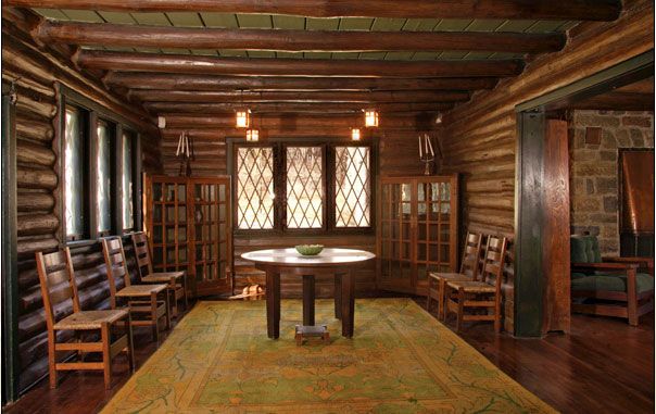 Mecca for All Things Stickley: Craftsman Farms - FineWoodworking