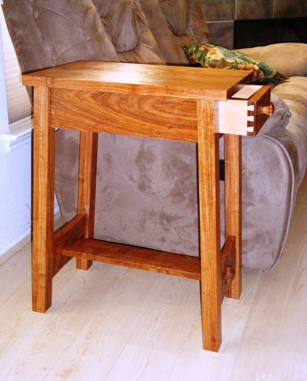 Stickley Table in Mesquite - FineWoodworking