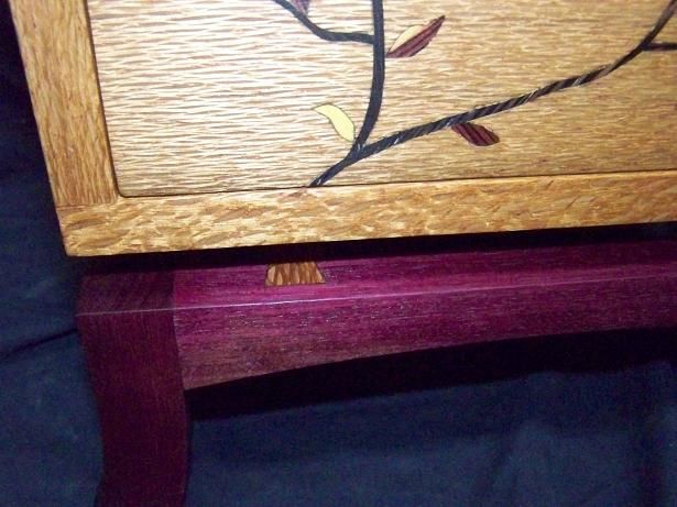 jewelry box with Krenov twist - FineWoodworking