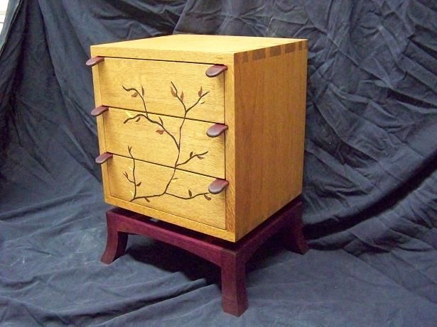 jewelry box with Krenov twist - FineWoodworking