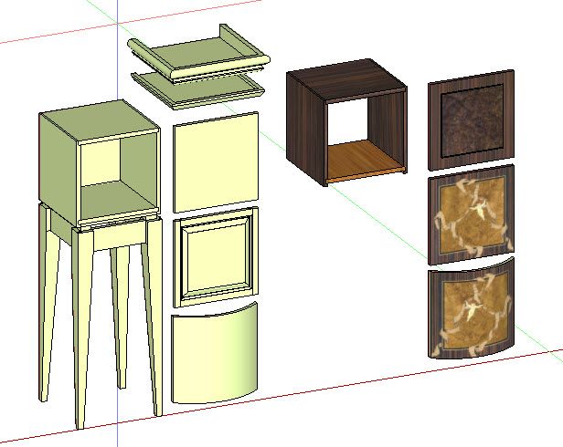 From Sketchup to Reality - FineWoodworking