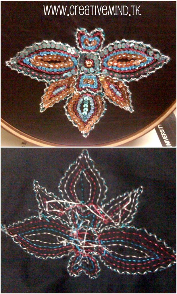 Hand Embroidery Tutorial - Threads