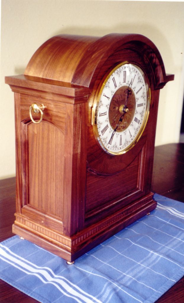 Mantle Clock - FineWoodworking
