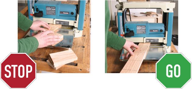 Safety Manual: Benchtop Planer - FineWoodworking
