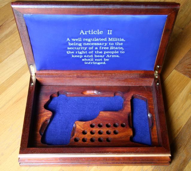 Pistol Box - FineWoodworking