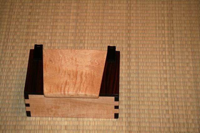 "ZEN" incense box - FineWoodworking