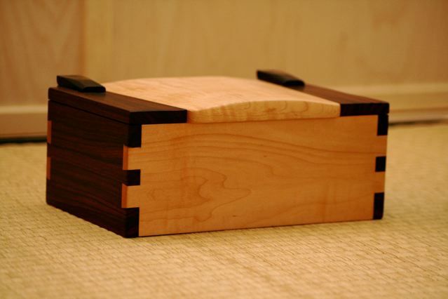 "ZEN" incense box - FineWoodworking
