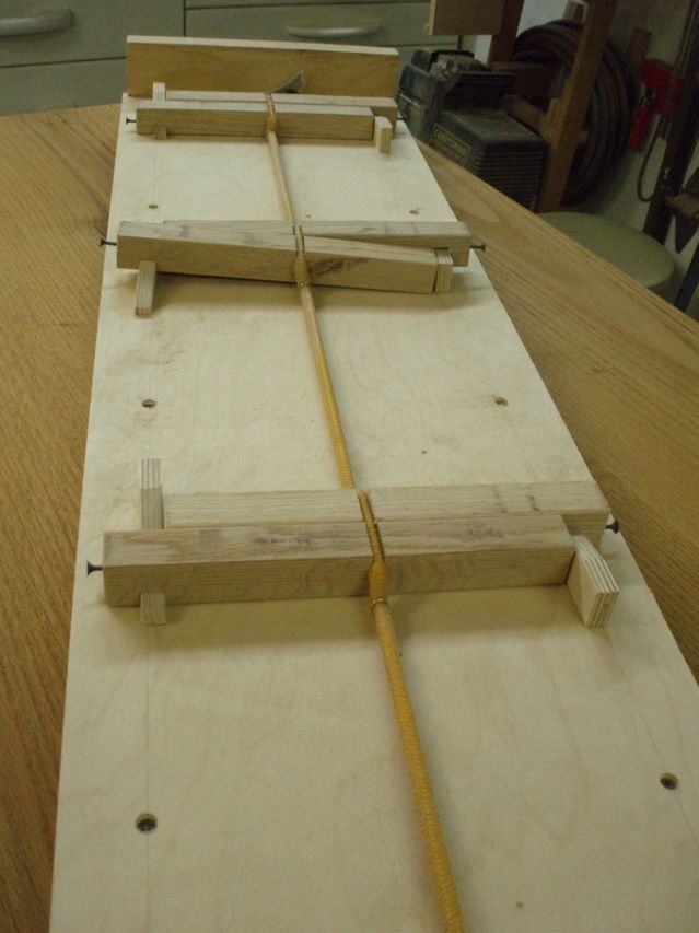 Planer sled for warped wide boards - FineWoodworking