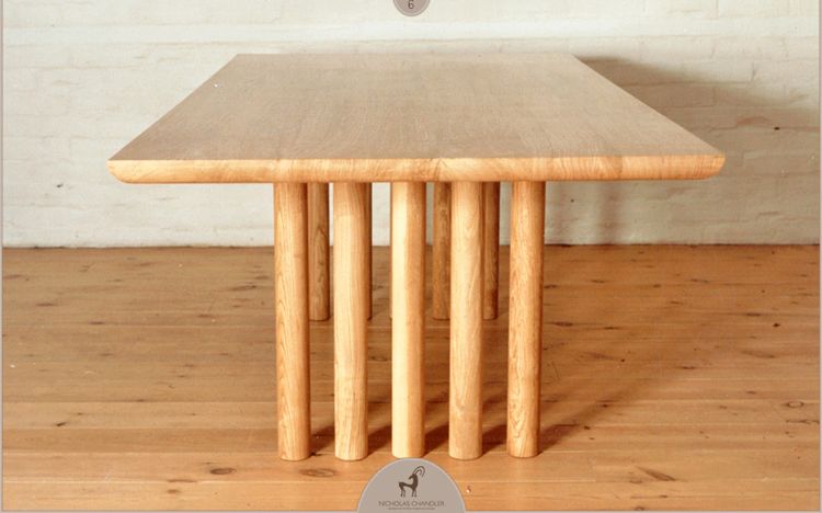 "TEMPLE" dining table - FineWoodworking