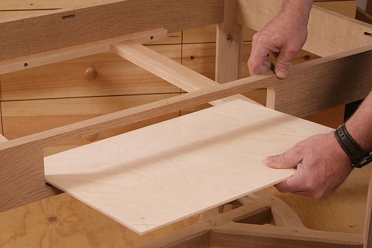 Fitting drawers to a crooked table - FineWoodworking