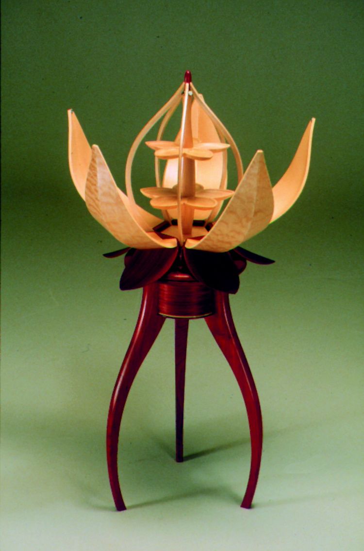 lotus box - FineWoodworking