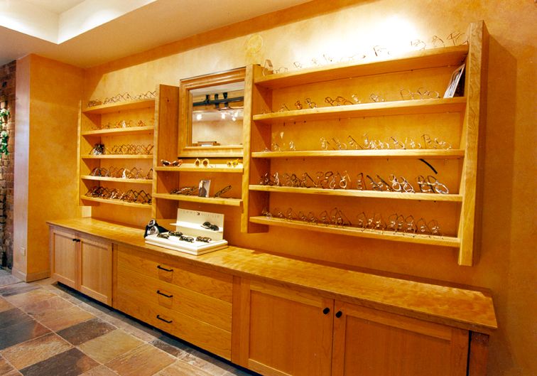Eyeglass Store Display Cabinets - FineWoodworking