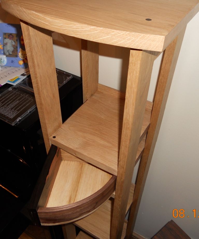 Piano book storage - FineWoodworking