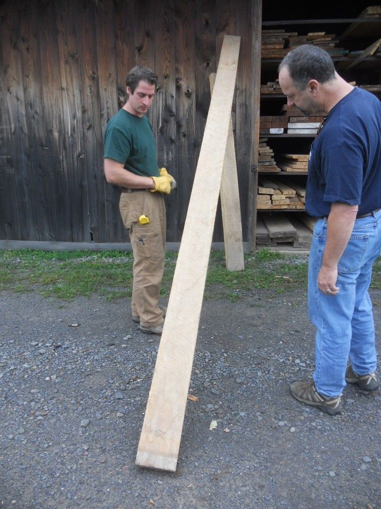 A road trip pays off with nice lumber - FineWoodworking