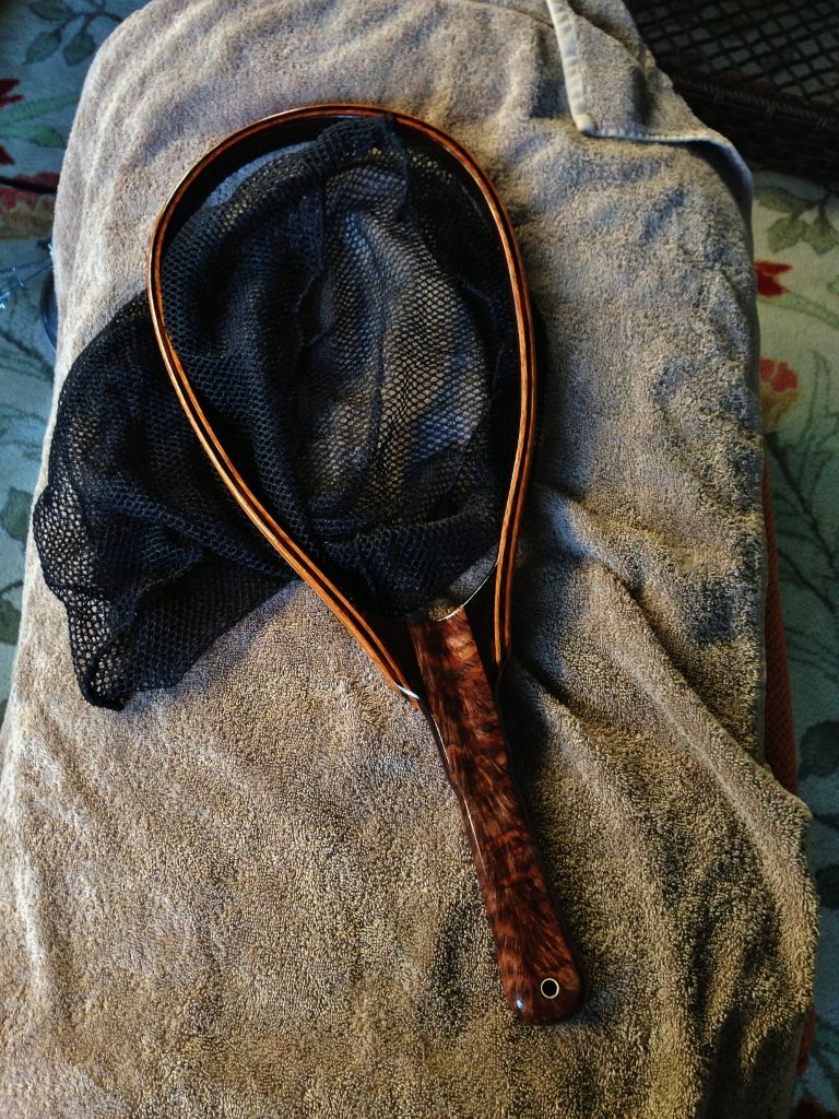 Custom Fly Fishing Net - FineWoodworking