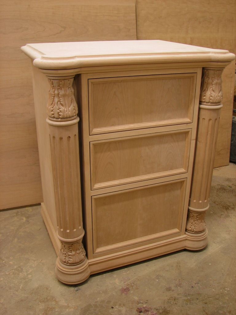 L-Shaped Supports for Carving on Turned Spindles - FineWoodworking