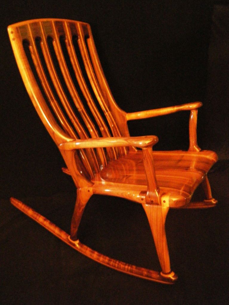 Tina's chair - FineWoodworking