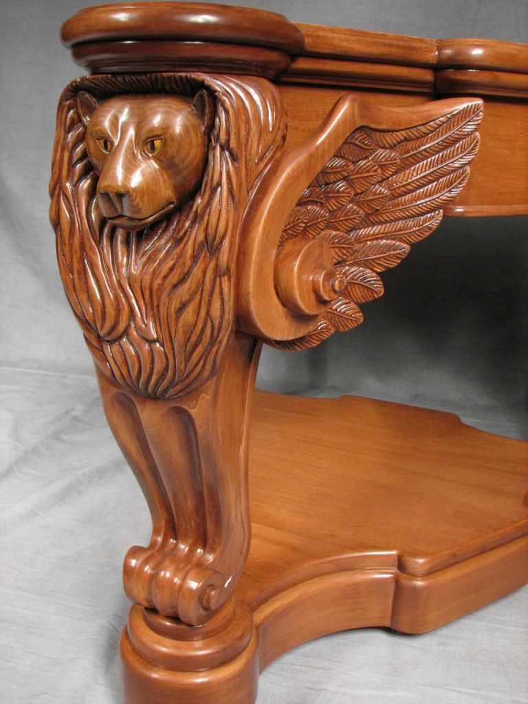Griffin, End Table - FineWoodworking