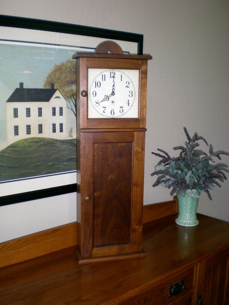 Shaker Clock - FineWoodworking