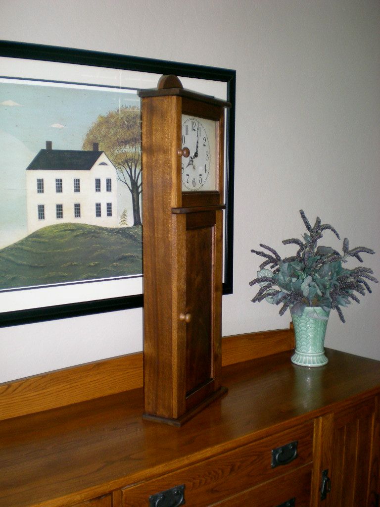Shaker Clock - FineWoodworking