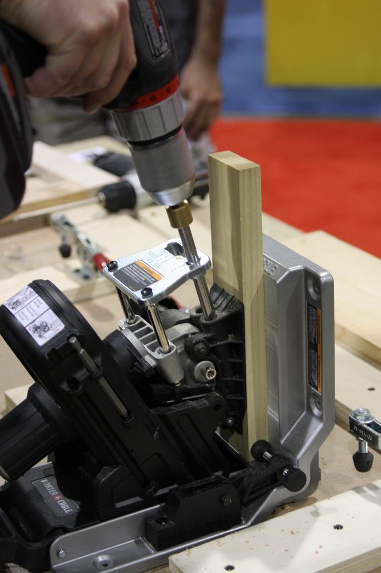 IWF Alert: Porter-Cable jig makes pocket screws faster and easier ...