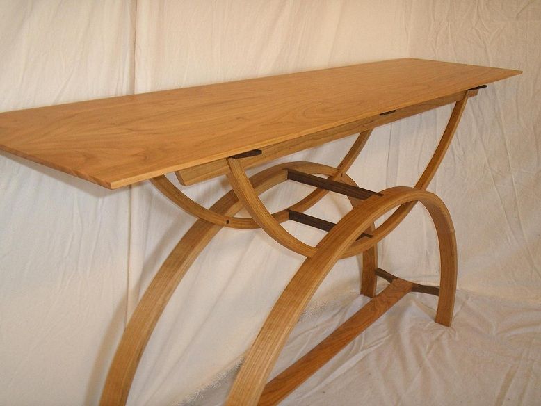 Arch Leg Hall Table - FineWoodworking