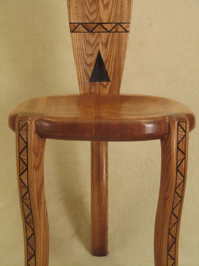 Tanzanian Throne Chair - FineWoodworking