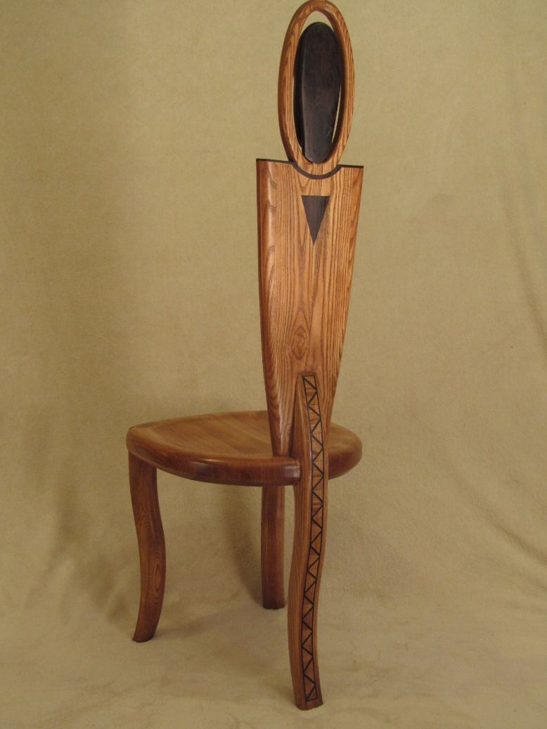 Tanzanian Throne Chair - FineWoodworking